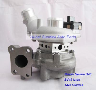 China Nissan Navara NP300 BV45 turbo 14411-5X01A, 14411-5X01B, 53039700210, 53039700182 for sale