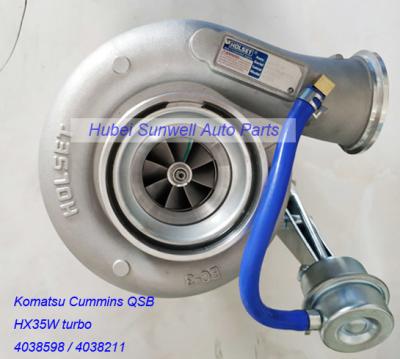 China Cummins QSB engine turbo HX35W turbo 4955156,4038598,4038211 for sale