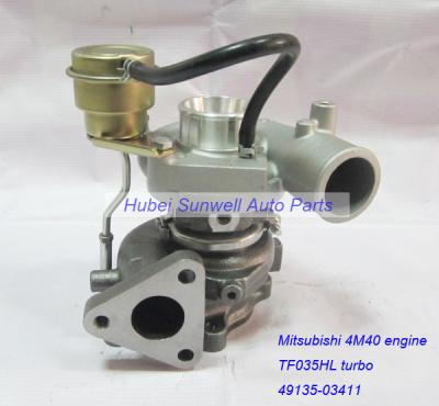 China TF035 turbo 49135-03411 for Mitsubishi Pajero, 4M40 engine turbo ME191474,ME203399, ME203949 for sale