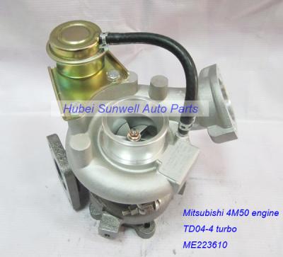 China Mitsubishi 4M50 engine turbo ME223610, 4M50-3AT7 engine TD04-4 turbo 49389-02042 for sale