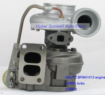 China Deutz BF6M1013 engine turbo 04259318KZ, 4259318KZ, 20571676, S200G turbo charger 318815, 318754 for sale
