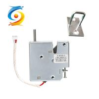 China ODM 24v Electric Solenoid Lock Automatic Intelligent Laundry Locker Lock for sale