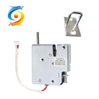 China ODM 24v Electric Solenoid Lock Automatic Intelligent Laundry Locker Lock for sale