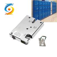 China Silver Small Electromagnetic Lock Electronic For Library Borrowing Bookcase for sale