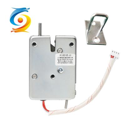 Cina Leva della serratura elettrica del solenoide di CC 24V dell'OEM anti per l'armadio comune batteria in vendita