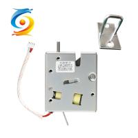 China Locker Solenoid Electronic Lock Shockproof 12 Volt Electric Lock Electromagnetic for sale