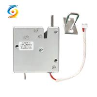 China Parcel Locker Electric Solenoid Lock 12V DC Smart High Security for sale