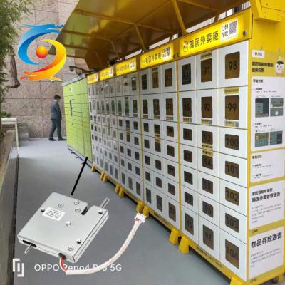 Cina Alta sicurezza elettrica di CC Smart della serratura 12V del solenoide dell'armadio del pacchetto in vendita