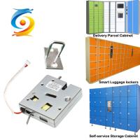 China Custom Electromagnetic Latch Lock SPCC Self Service Cabinet Lock for sale