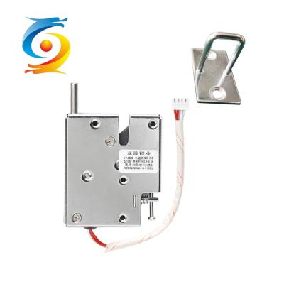 Cina Serratura automatica ISO9001 dell'armadio del solenoide della serratura intelligente del Governo in vendita