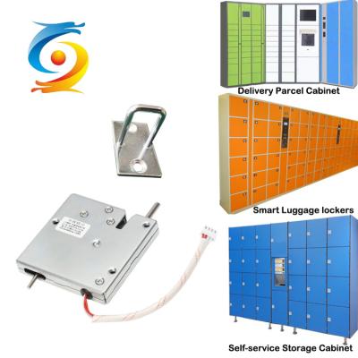 Cina Acciaio al carbonio elettronico magnetico astuto della serratura 12v del solenoide ISO9001 in vendita