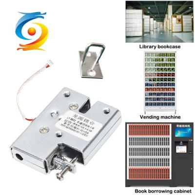 Cina serratura industriale elettrica del solenoide del magnete 2.5A della serratura astuta del Governo in vendita