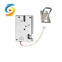 China Silver Small Electromagnetic Lock Electronic For Library Borrowing Bookcase for sale