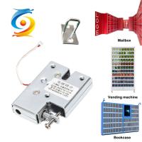 China Customized Fail Secure Electromagnetic Lock Small For Vending Locker for sale