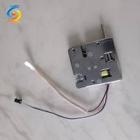 China DC 24v 12v Automatic Cabinet Lock Silver Magnetic Electronic Lock for sale