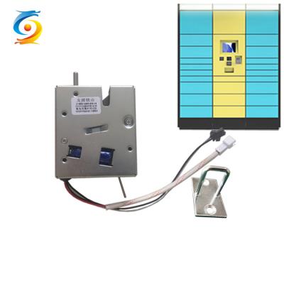 Cina Sistema d'argento della serratura di controllo elettrico di acciaio al carbonio della fabbrica della serratura del solenoide in vendita