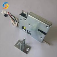 China Magnetic Electric Lock Solenoid Automatic 12v Electronic Lock Electromagnetic for sale