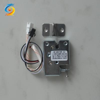 Cina serratura industriale elettrica del solenoide del magnete 2.5A della serratura astuta del Governo in vendita