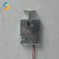 China Vending Machine Locker Electronic Lock Electromagnetic Sliver Color for sale