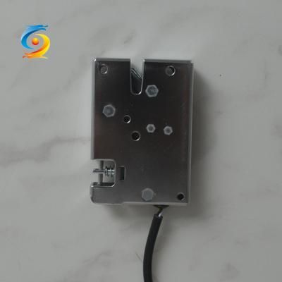 China Stable 30W 12 Volt Solenoid Magnetic Lock Electric Control Security for sale