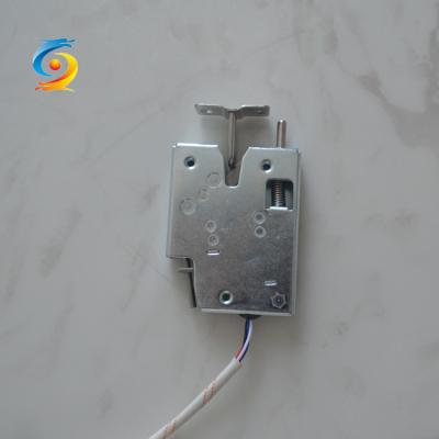 Cina Serratura intelligente in argento SPCC Serrature solenoidi Anti Pry Dc12v in vendita