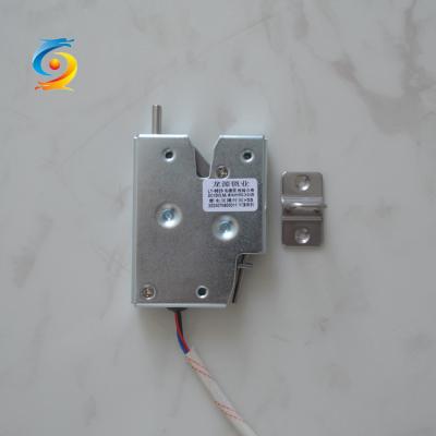 Chine Argent d'usine de serrure de solénoïde d'OEM/ODM 12V pour le Cabinet d'échange de puissance à vendre