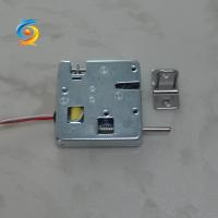 China Dc 12volt Electronic Solenoid Lock Current 2.5a High Temperature Performance for sale