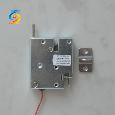 Cina Secure 24W Magnetic Solenoid Lock Factory Long Life 12v Hidden Cabinet Lock in vendita