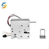 China Latest Electric Cabinet Locks Designed For Versatile Storage Locker for sale