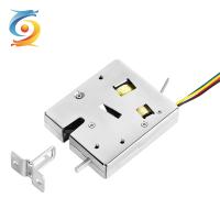 China Customized Mini Electromagnetic Lock 12V / 24V Keyless Magnetic Lock for sale