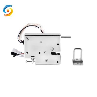 Cina 24W Solenoid Lock Factory Hidden Magnetic Lock For Cabinet Door in vendita