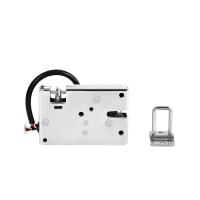 China Keyless Mini Hidden Magnetic Cabinet Lock For High Security Locker for sale