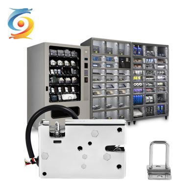 China DC 12V Hidden Magnetic Electronic Lock OEM ODM For Vending Machine Locker à venda