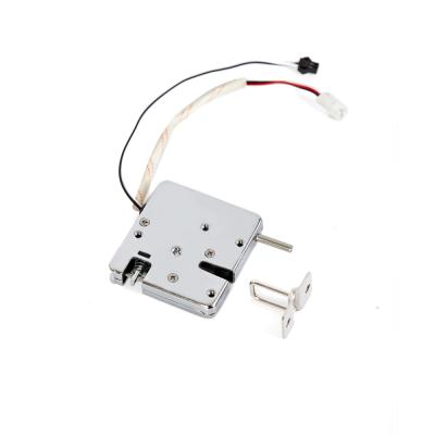 Cina Chiusura elettromagnetica nascosta DC 12V OEM ODM per chiusura di stoccaggio intelligente / chiusura per la consegna dei pacchi in vendita