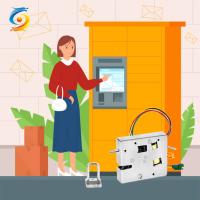 China Smart Parcel Lockers for express delivery for sale