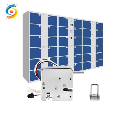 China DC24V Tranca de gabinete eletrônico fácil de instalar com proteção física confiável à venda