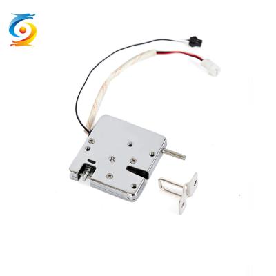 China DC24V Tranca de gabinete eletrônico fácil de instalar com proteção física confiável à venda