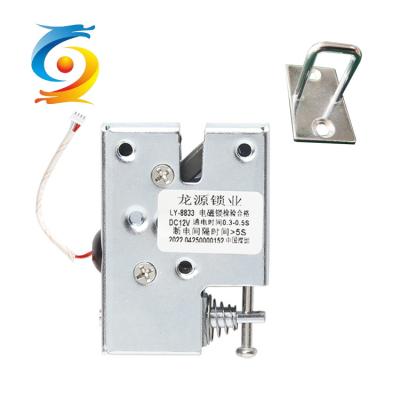 Cina Mini serratura per armadietto elettrico a solenoide fabbrica di serrature per pacchi automatiche a porta aperta in vendita