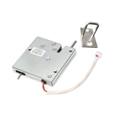 Cina Fabbrica all'ingrosso cilindro di serratura automatica per armadietto logistico serratura solenoide serrature elettromagnetiche in vendita