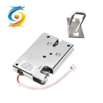 China Elektrisch elektrisch slot Fabriek Smart Cabinet Lock Magnetisch Pakket Locker Locks Te koop