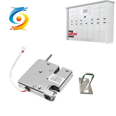 Cina Letter box lock smart solenoid lock for Supermarket Locker for Parcel Smart Cabinet customizable in vendita