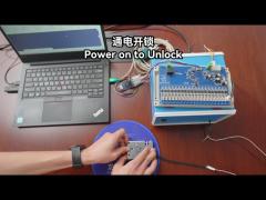 Keyless Electrical Magnetic Mailbox Locks Rated Voltage DC24V