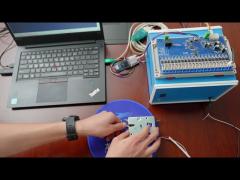 Silver Solenoid Lock Factory Carbon Steel Electric Control Lock System