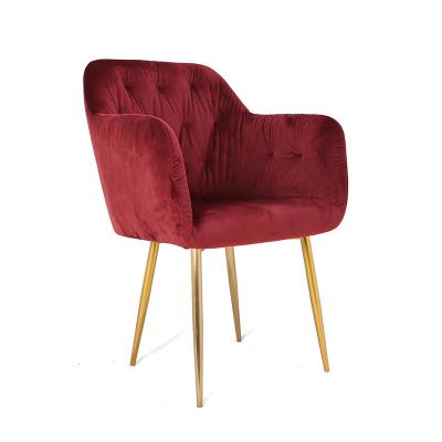 China Basic Nordic Lounger Swivel Chair Accent Velvet Indoor Leisure Armchair for sale
