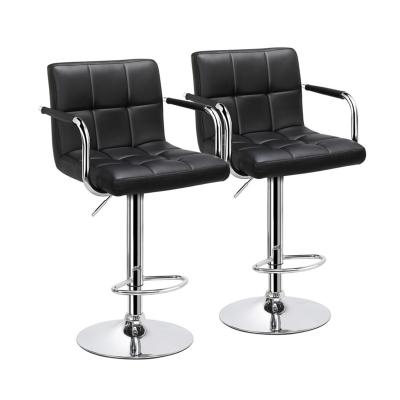 China Wholesale Modern Furniture French Large Iron Restaurant Metal Stools Luxury Modern Bar High for sale