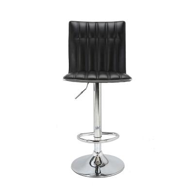 China Free Sample Modern Swivel Position Stool Bar Umpire Chair Metal Bar Stool for sale
