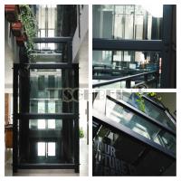 China 450kg 630kg panoramic glass elevator for sale
