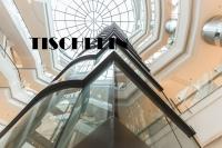China 2.0m/s Elevator Panoramic Sightseeing Elevator Observation Elevator Semi Round Cabin With Gearless Motor for sale