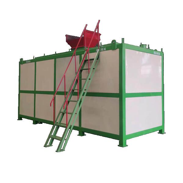 Quality Stainless Steel Npk Fertilizer Machine Fast Fertilizer Tanks Vessels for sale