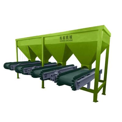 China customised PLC Fertilizer Blending Machine Batch Mixer 2kW 380V for sale